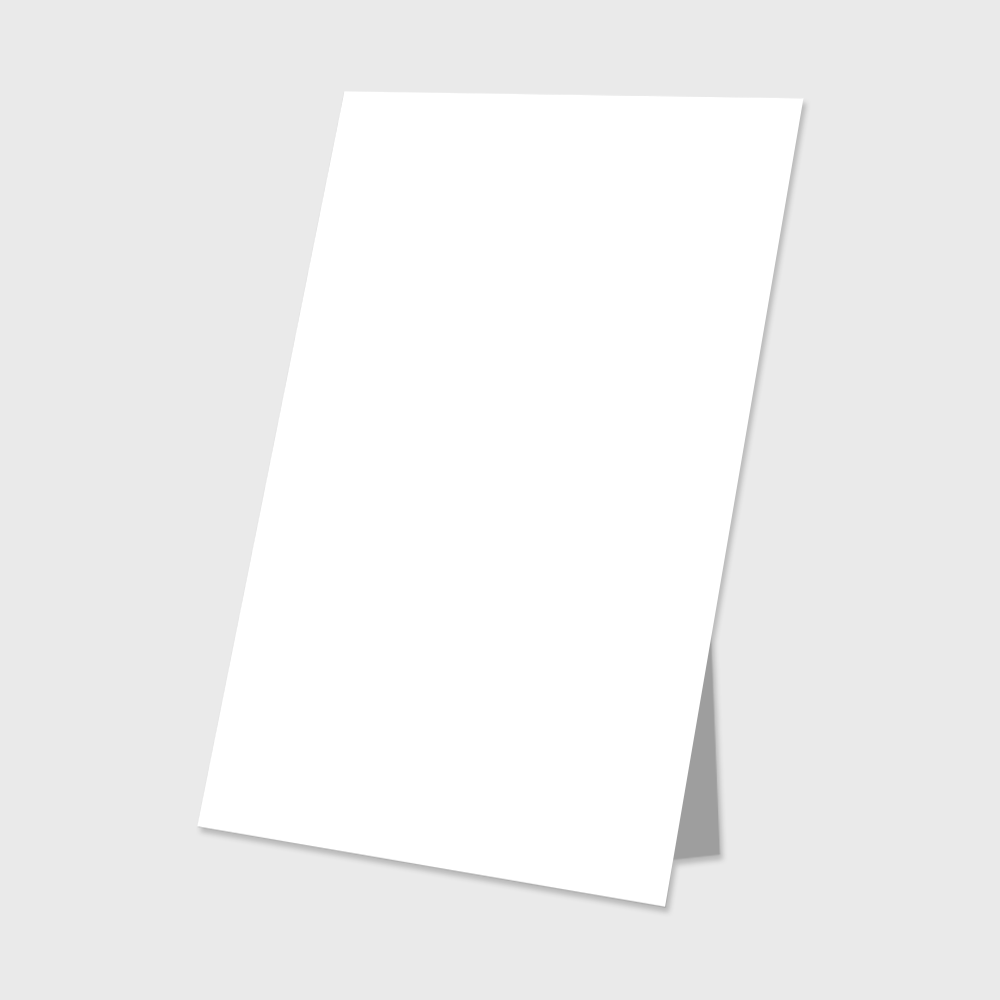 Counter Cards | Blank Template