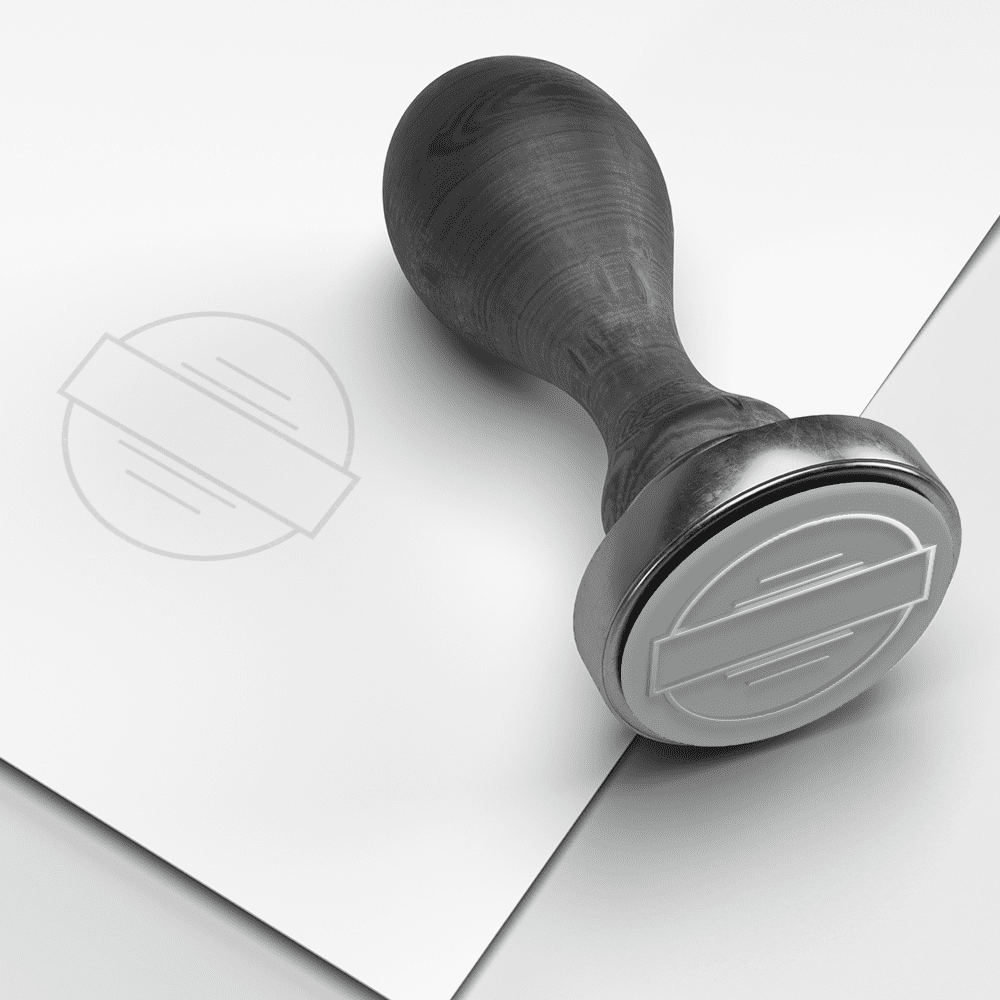 Rubber Stamps | Blank Template