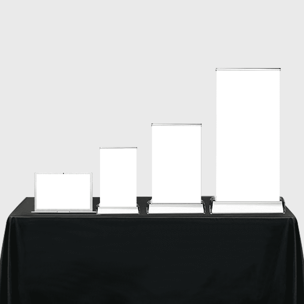 Table Top Displays | Blank Template