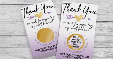 Scratch-Off Printing Solutions For Your Business