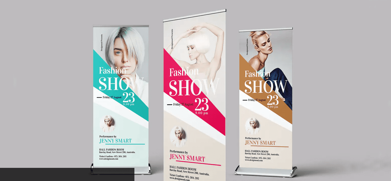 6 Amazing Fashion Trade Show Banners in 2024