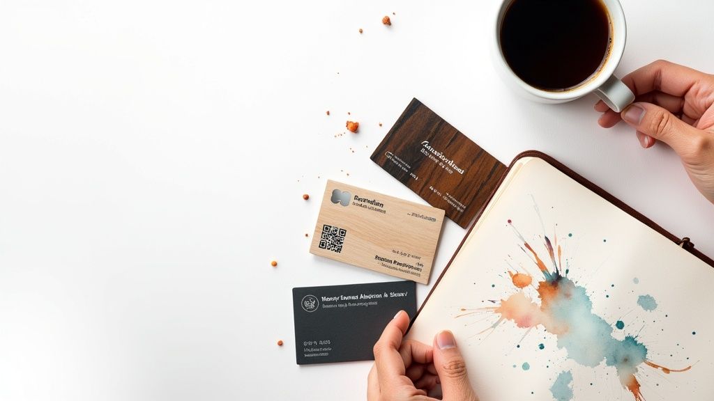 10 Best Business Card Ideas to Elevate Your Brand in 2025