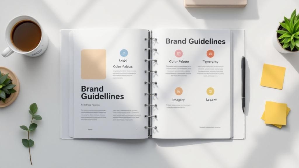 The Ultimate Brand Guidelines Checklist: 6 Core Components