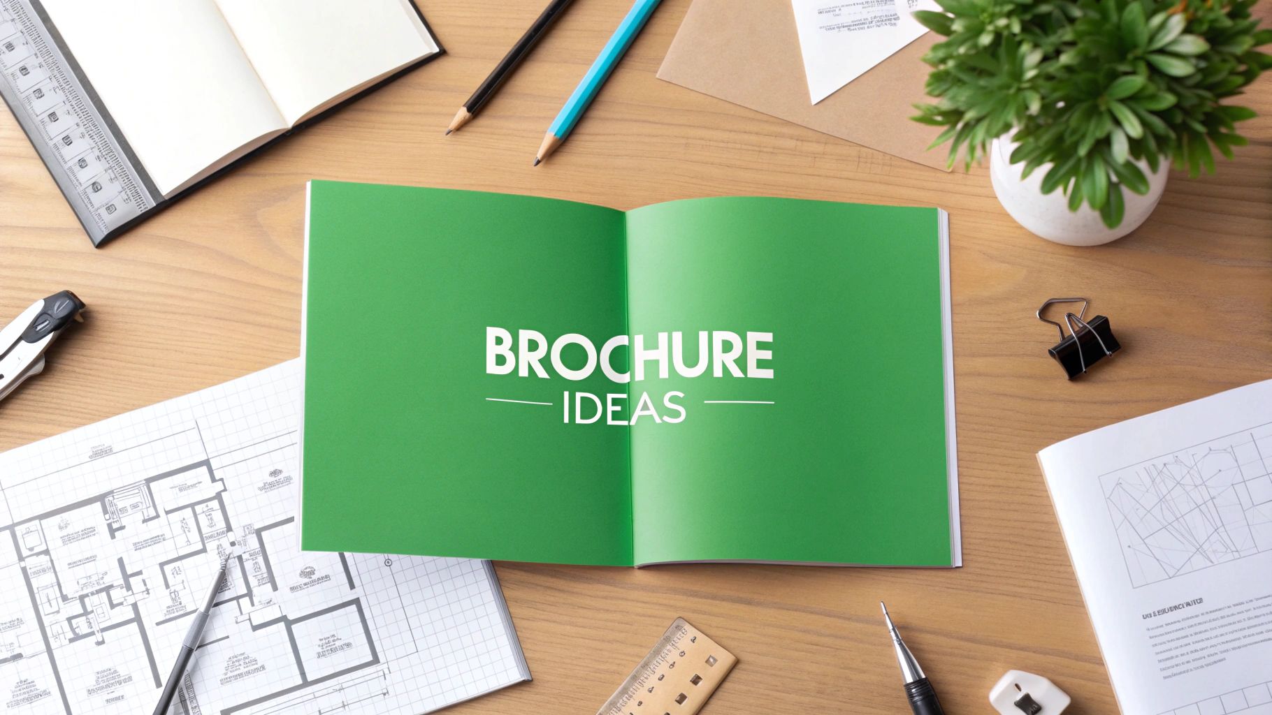 Creative Brochure Layout Ideas to Boost Your Marketing