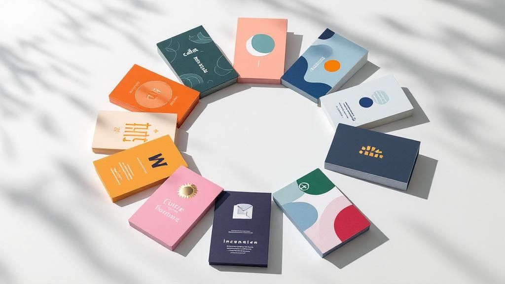 9 Fresh Card Design Ideas to Elevate Your Brand in 2025
