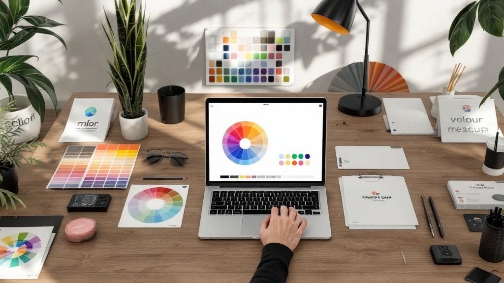 Master Color Theory in Graphic Design
