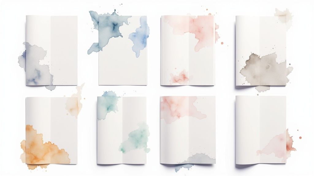 8 Common Brochure Sizes: A Complete Guide for 2025