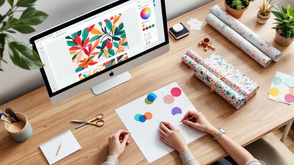 Create Your Own Wrapping Paper: Easy Design Tips