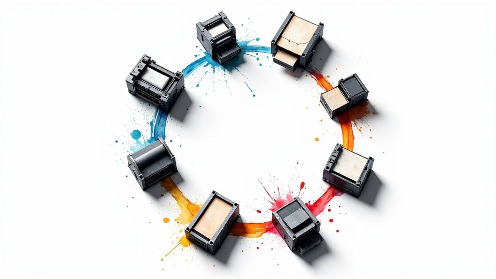 Top 8 Different Types of Printing You Should Know in 2025