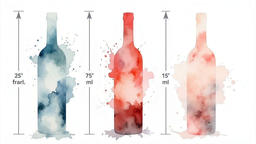 A Guide to Dimensions of a Wine Bottle Label