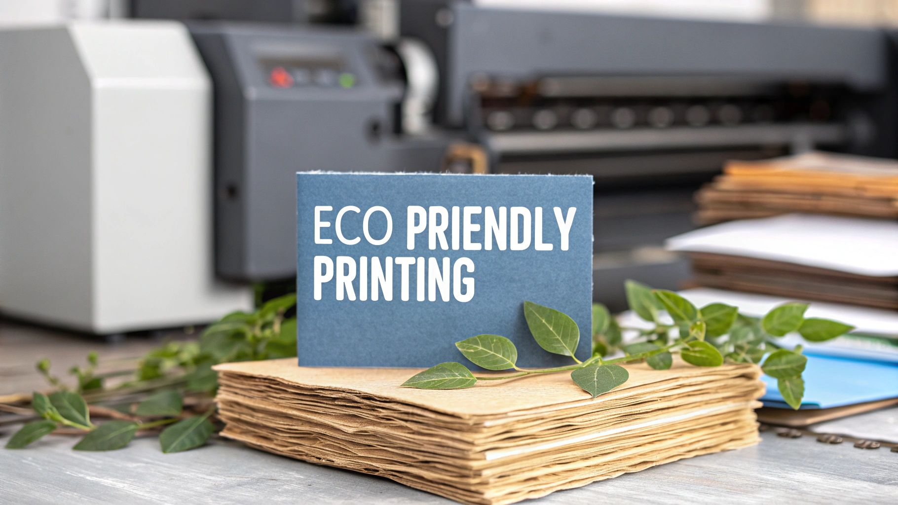 Eco Friendly Printing Tips for Sustainable Results