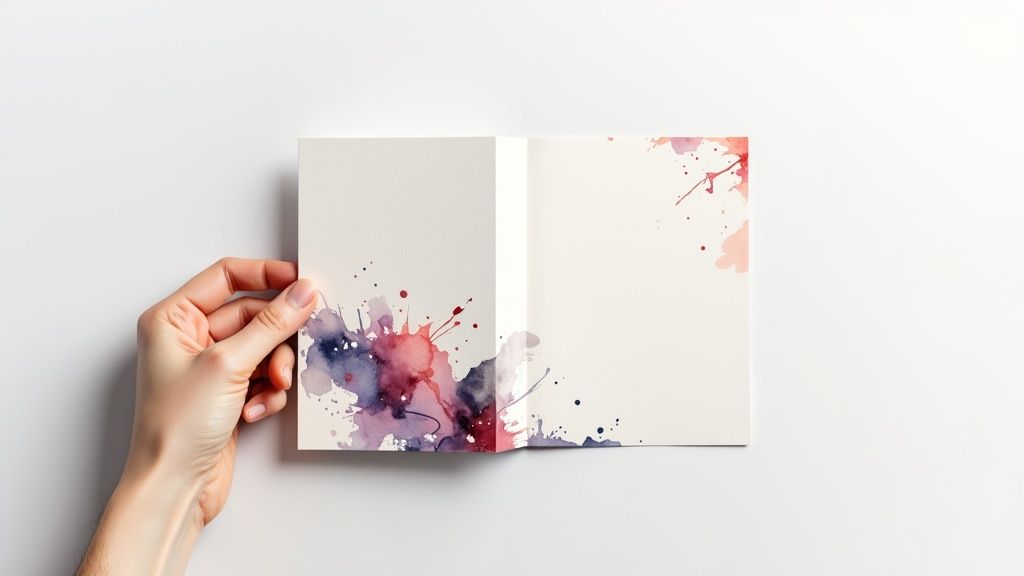 Folding Business Cards That Make an Unforgettable Impact