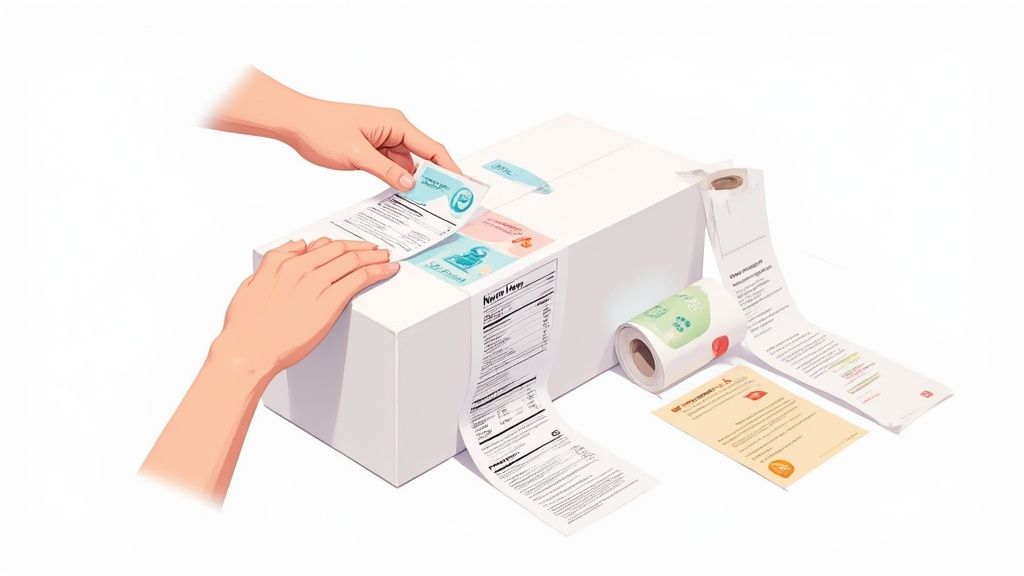 A Guide to Food Packaging Labels