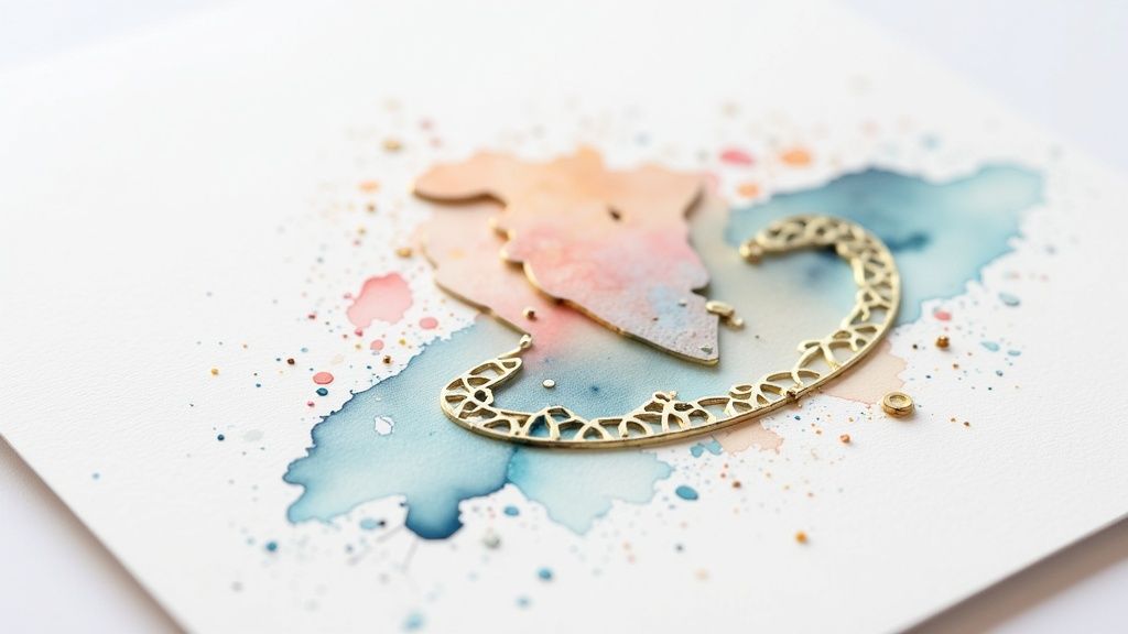 How Does Embossing Work? A Guide to 3D Textures