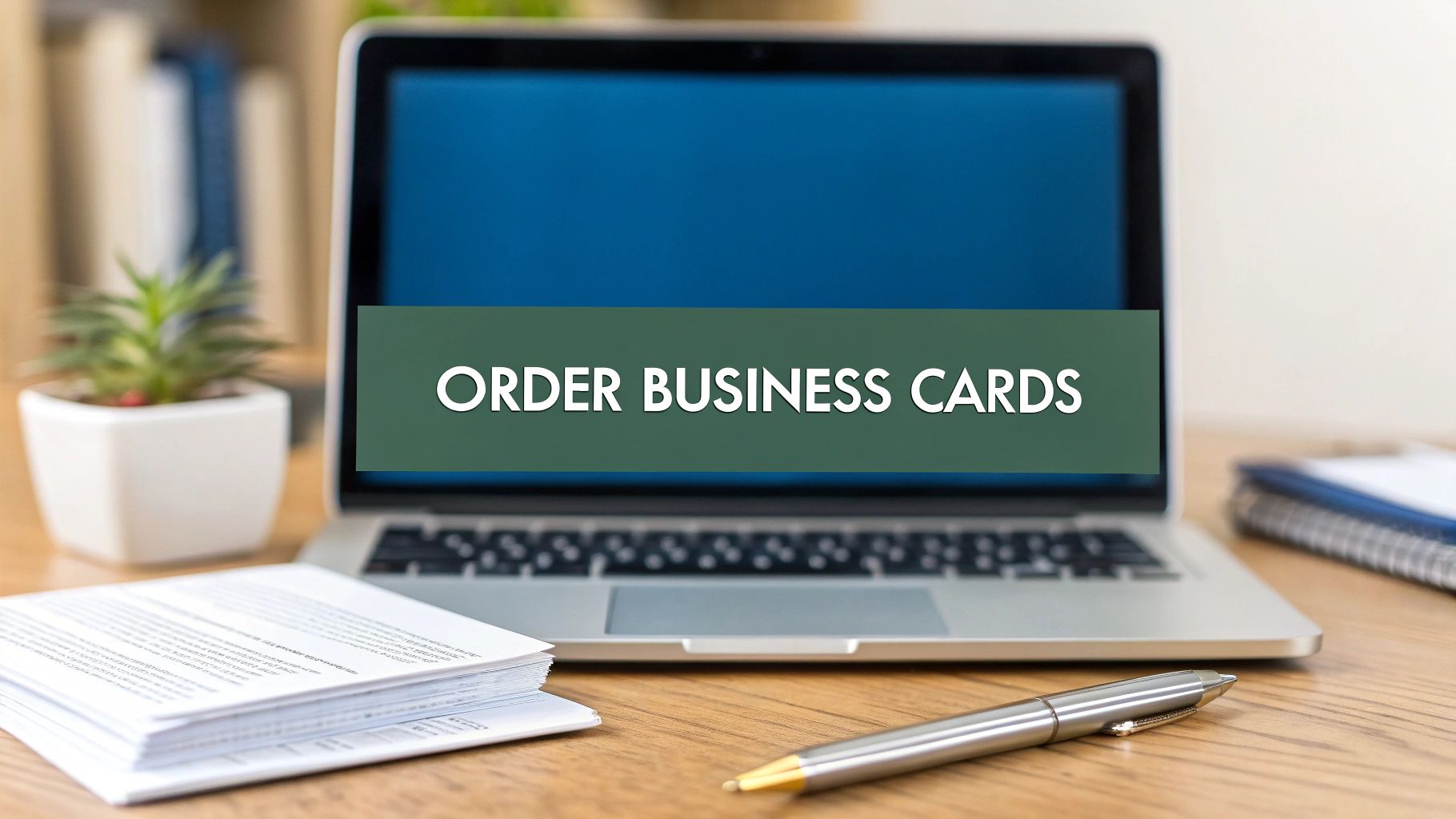 How to Order Business Cards A Practical Guide