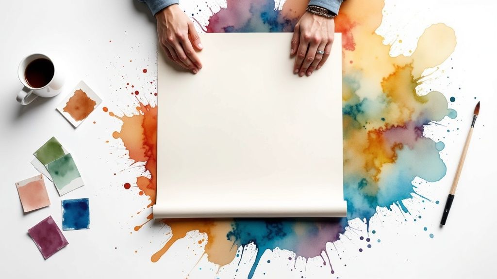 How to Print Large Posters That Actually Look Professional