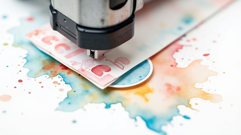 A Guide to the Label Die Cut Process