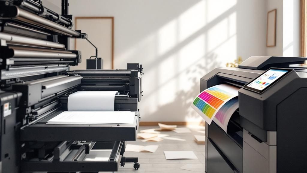 Offset Printing vs Digital Printing: Which Is Best for You?