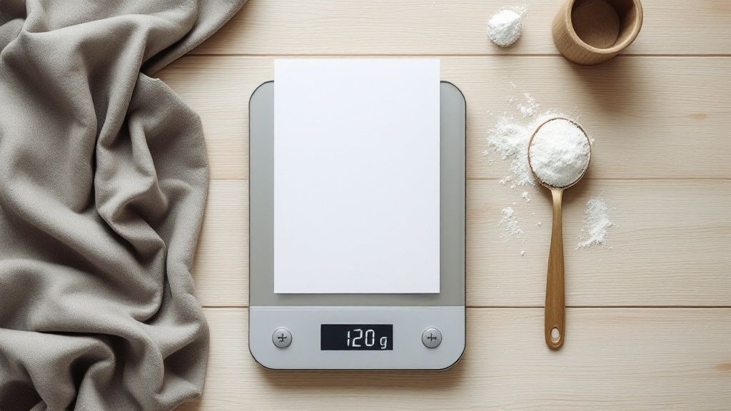 Your Essential Paper Weight Guide