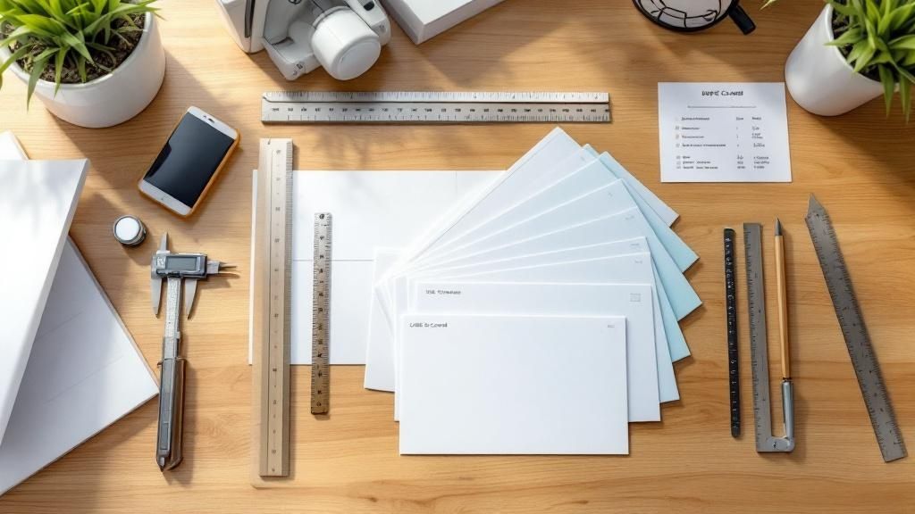 Your Guide to Postcard Mailing Dimensions