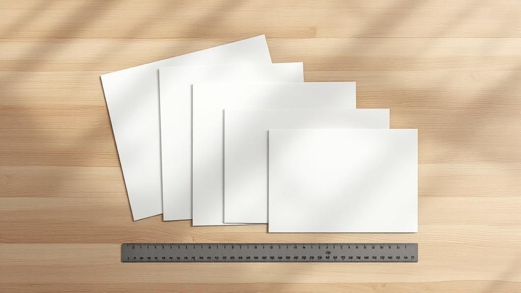 A Guide to Postcard Sizes for EDDM Success