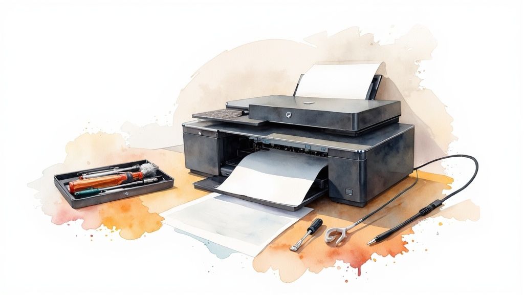 8 Essential Printer Troubleshooting Tips for 2025