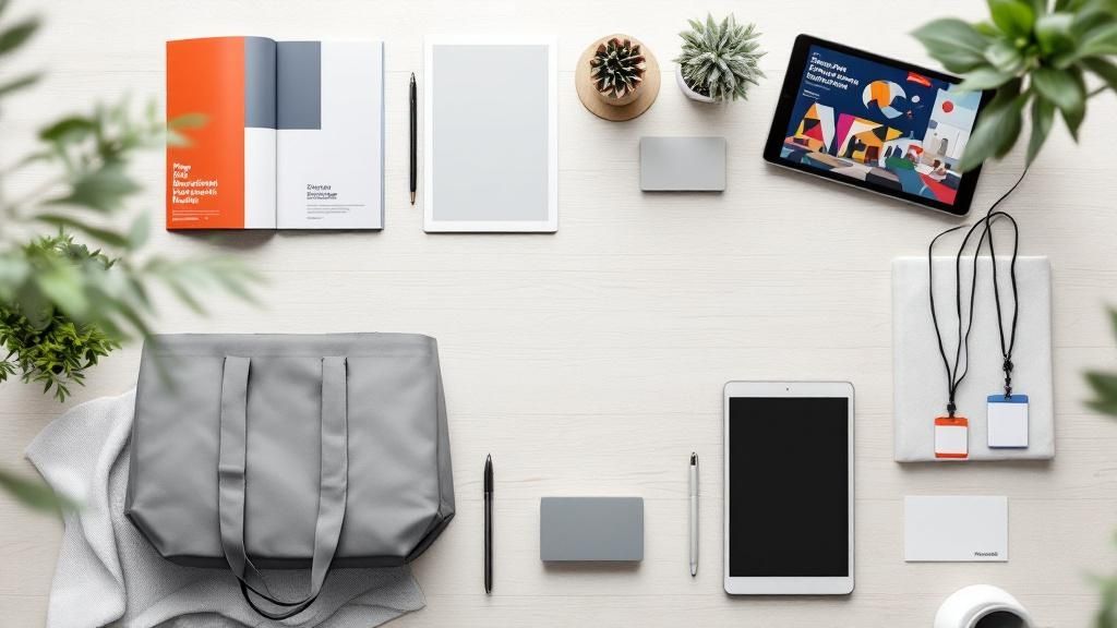 10 Essential Promotional Materials for Events in 2025