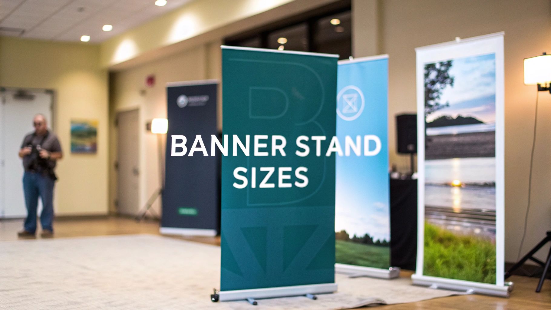 Your Guide to Retractable Banner Stand Sizes