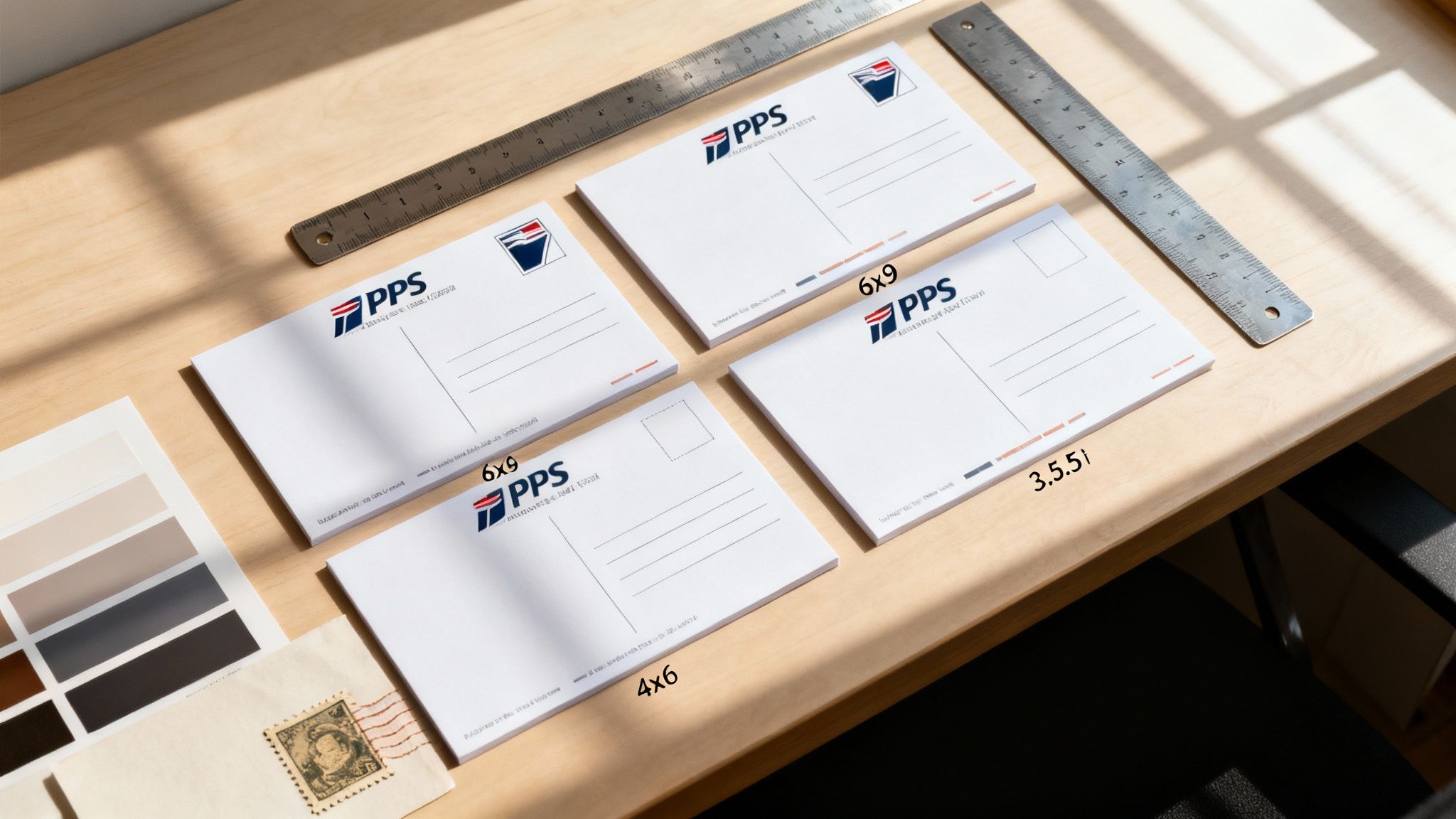 Stamp Size on Postcard: Complete Guide to Perfect Postage