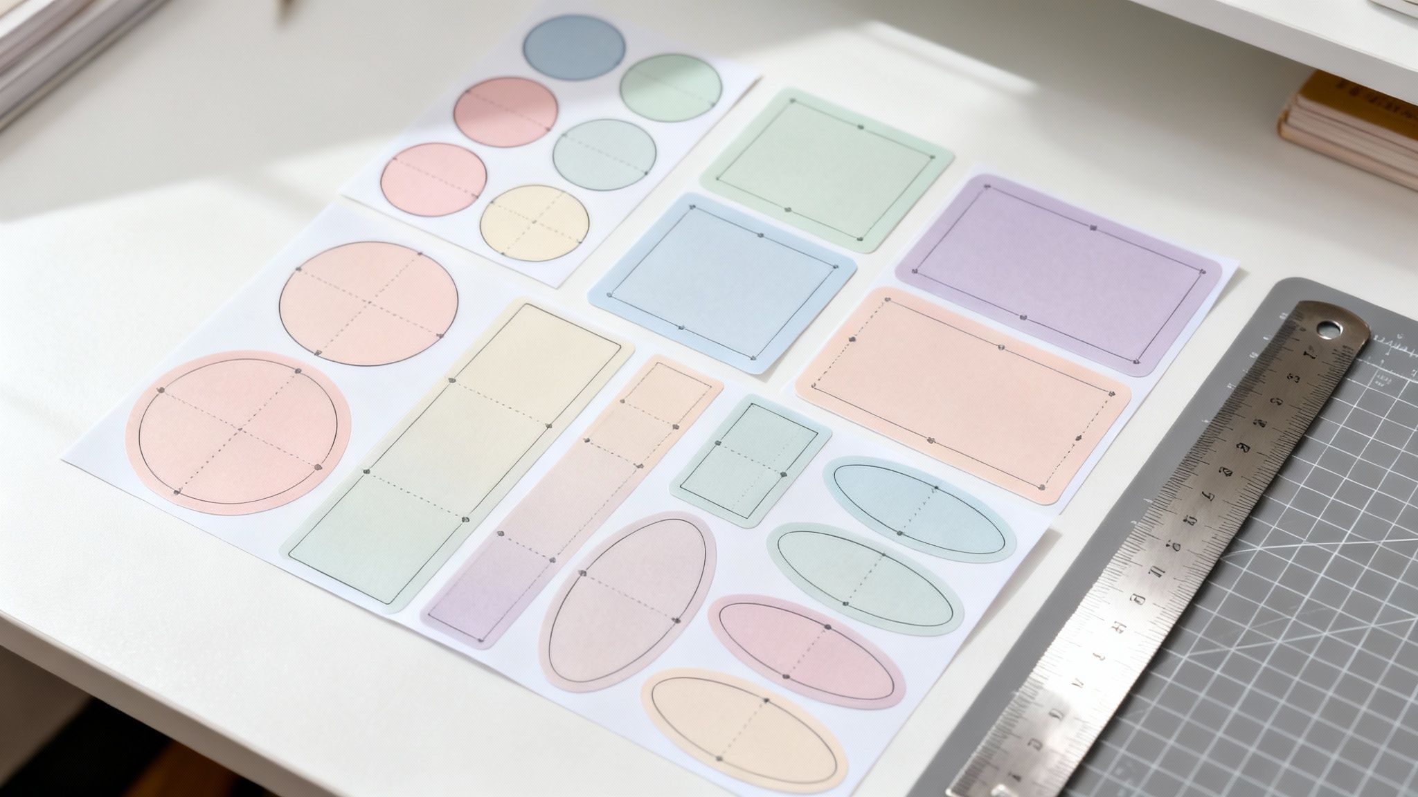 sticker sizes chart: Find Your Perfect Sticker Dimensions