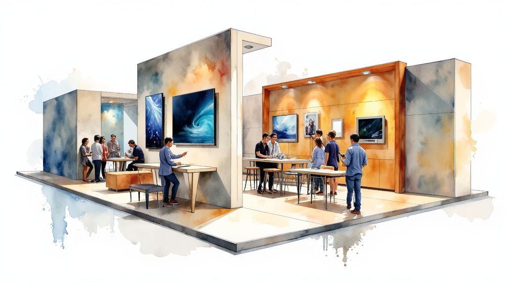 Top Trade Show Booth Ideas to Boost Visitors and Engagement