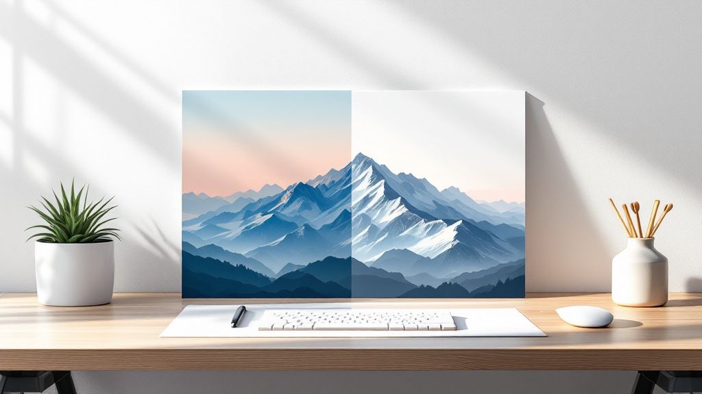 Vector vs Raster Graphics A Complete Guide