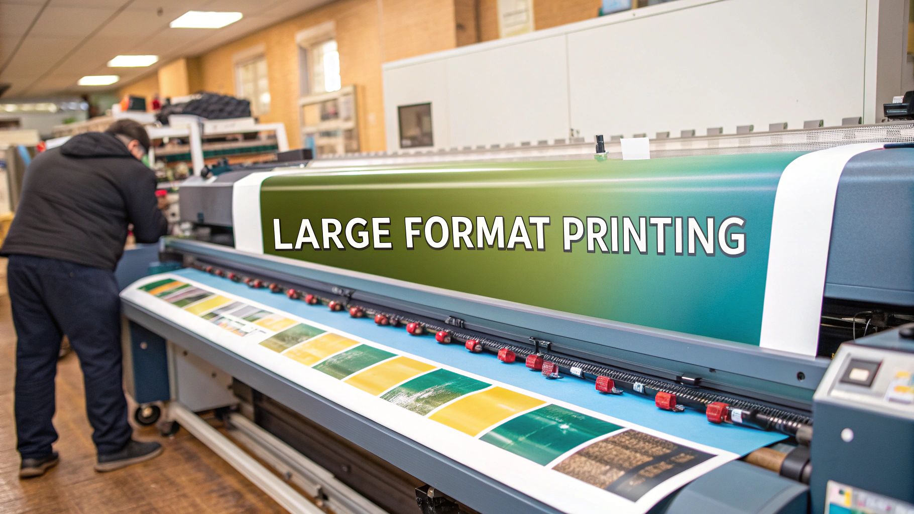 What Is Large Format Printing Explained
