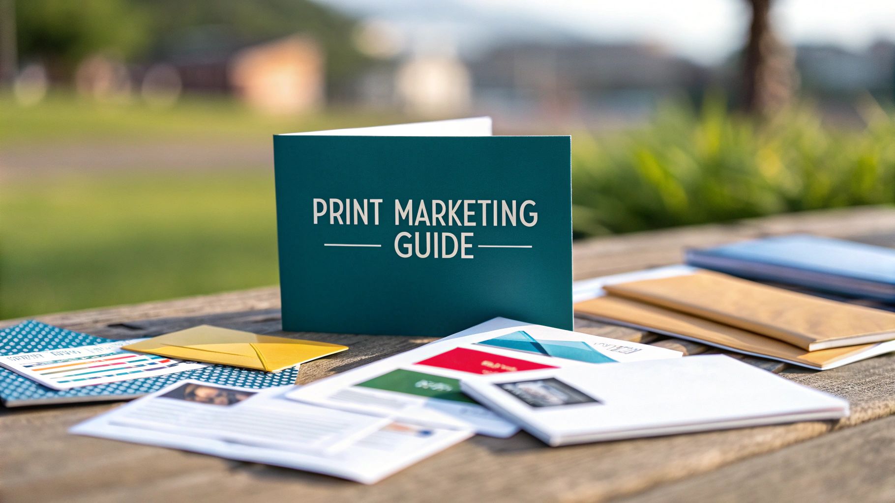 what is print marketing? A Practical Guide