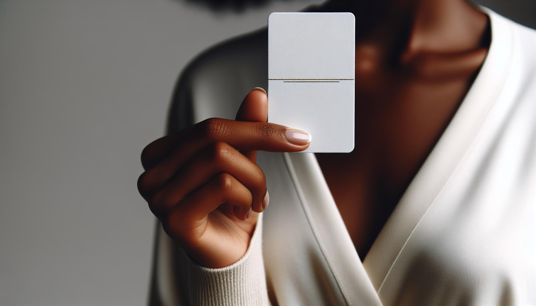 Learn About What to Put on the Back of a Business Card for Professionals