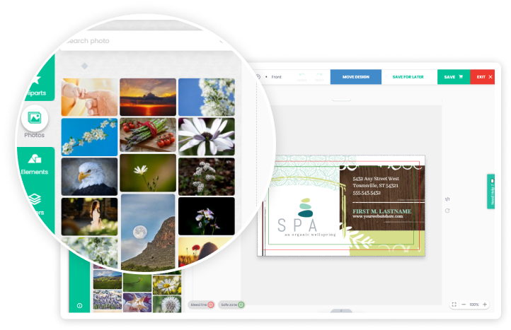 Free Online Designer | 4OVER4.COM