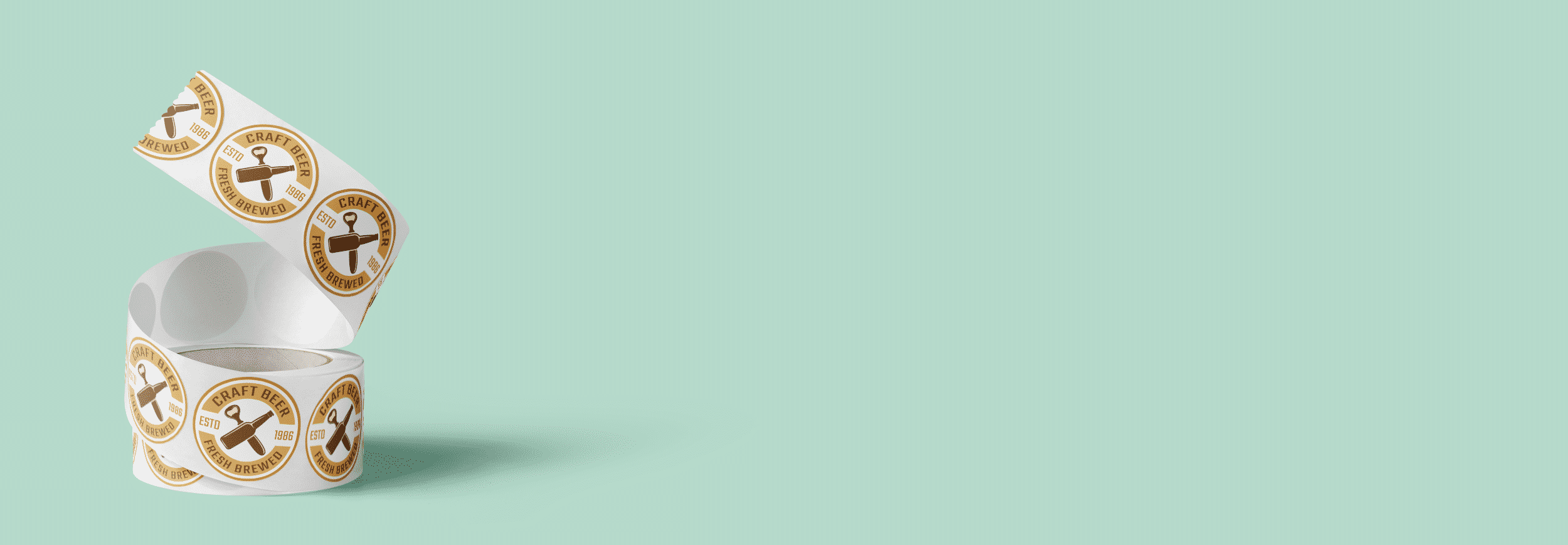 Custom Roll Sticker Printing