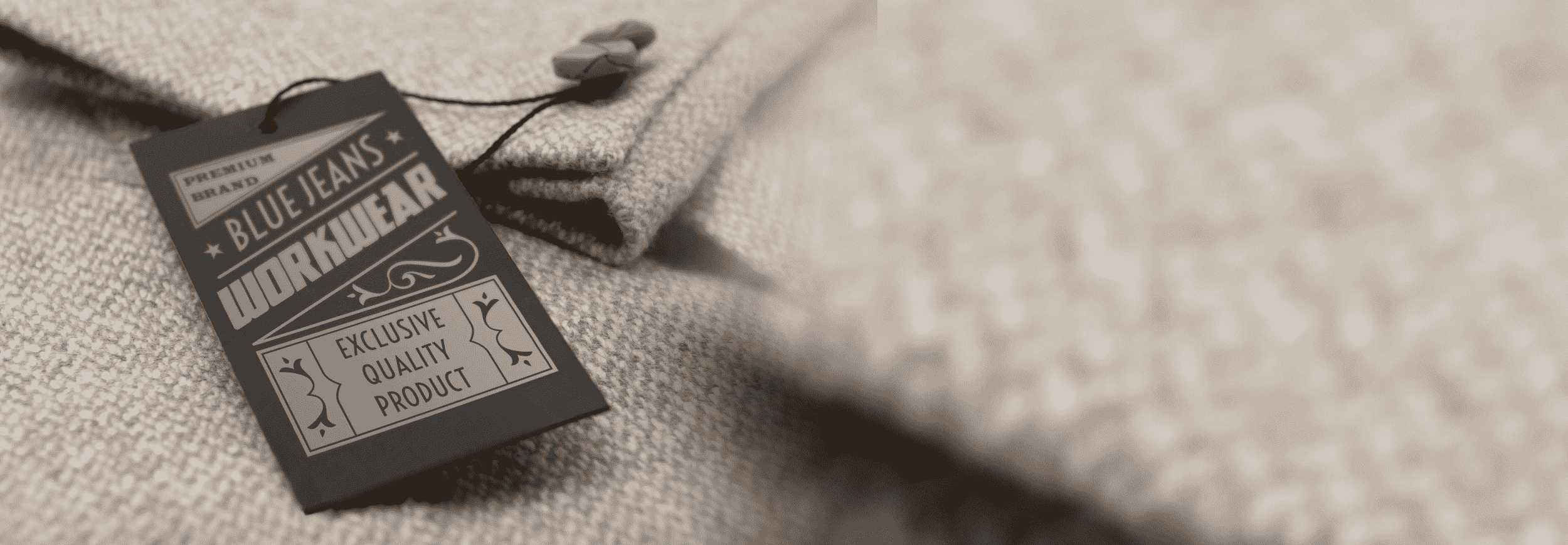 Ultra Thick Hangtags Printing - Custom Design