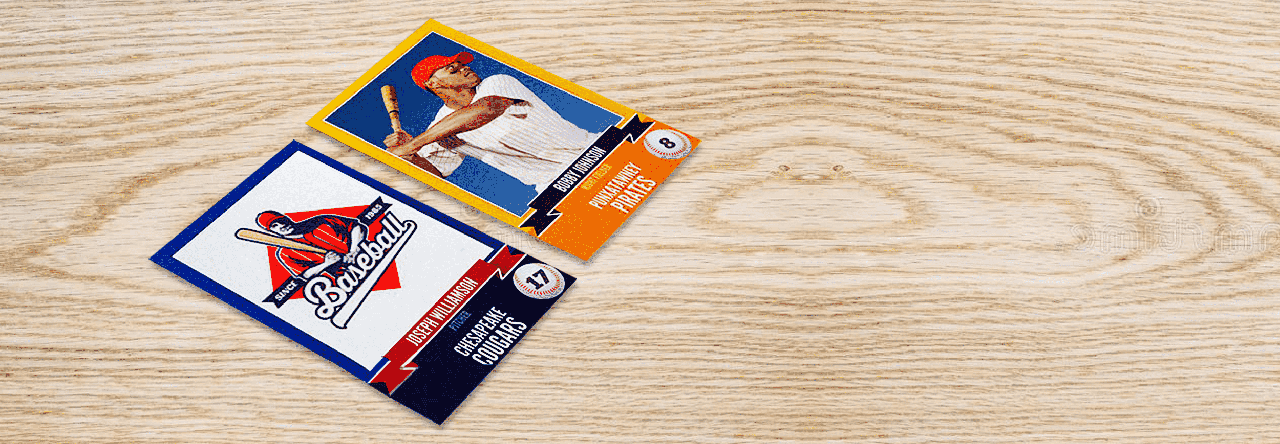 Silk Trading Cards Printing