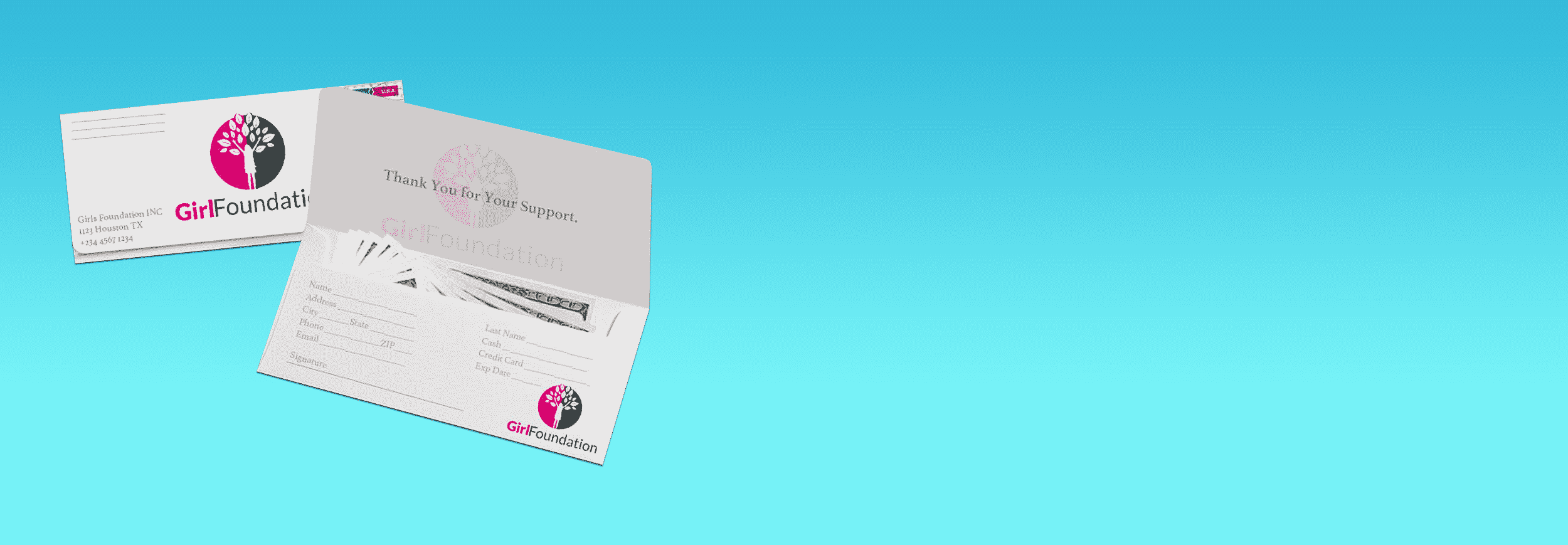 Order Remittance envelopes