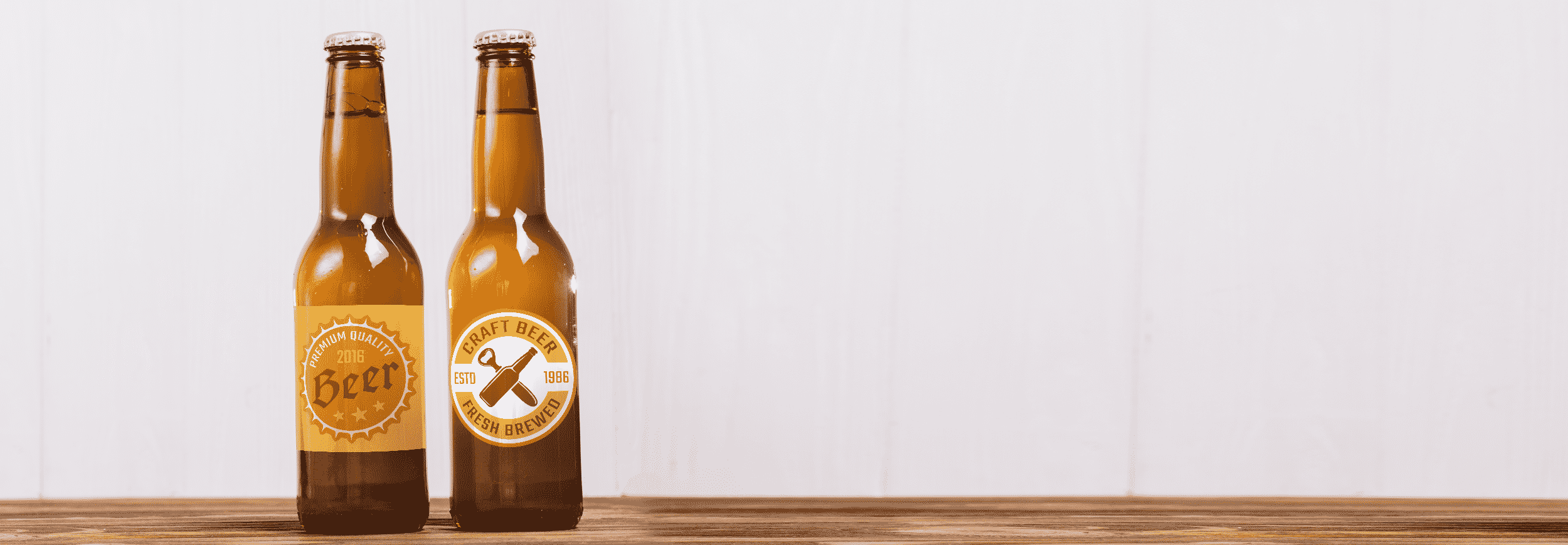 Custom Print Standard Beer Labels