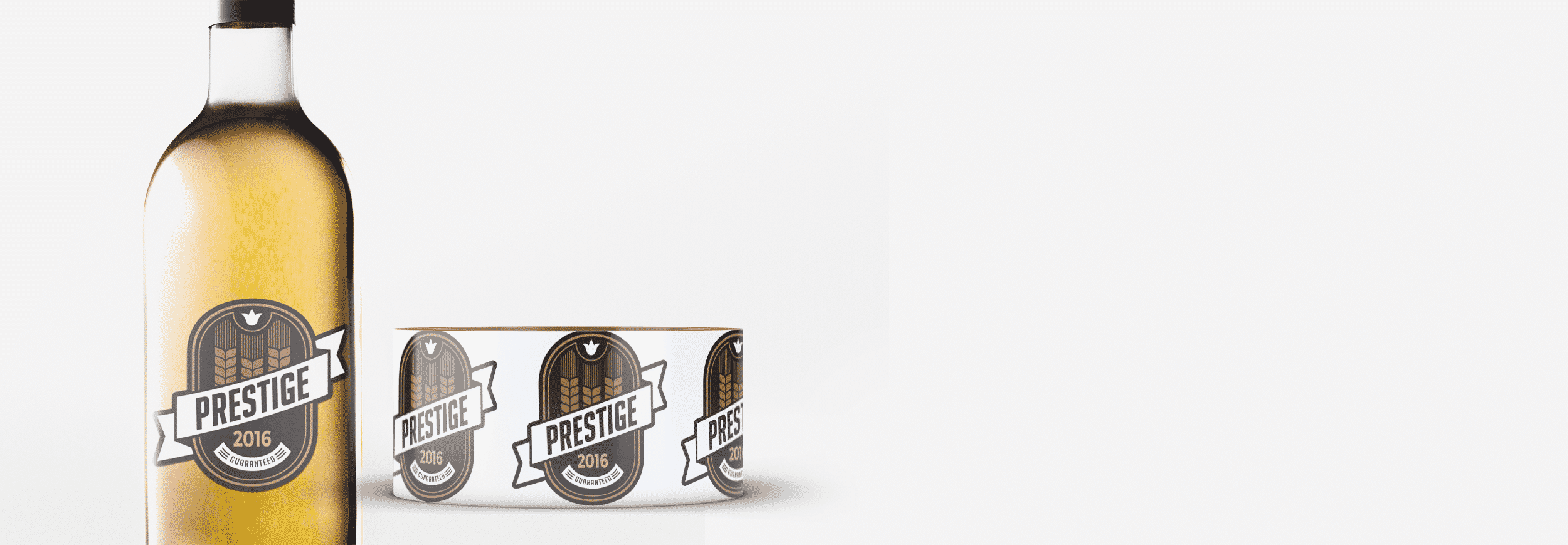 Custom Roll Wine Labels Printing