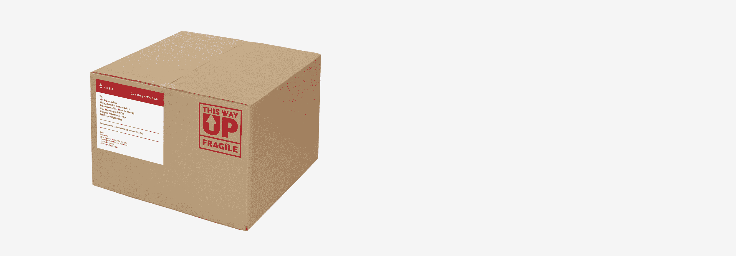 Premium Shipping and Mailing Label Printing