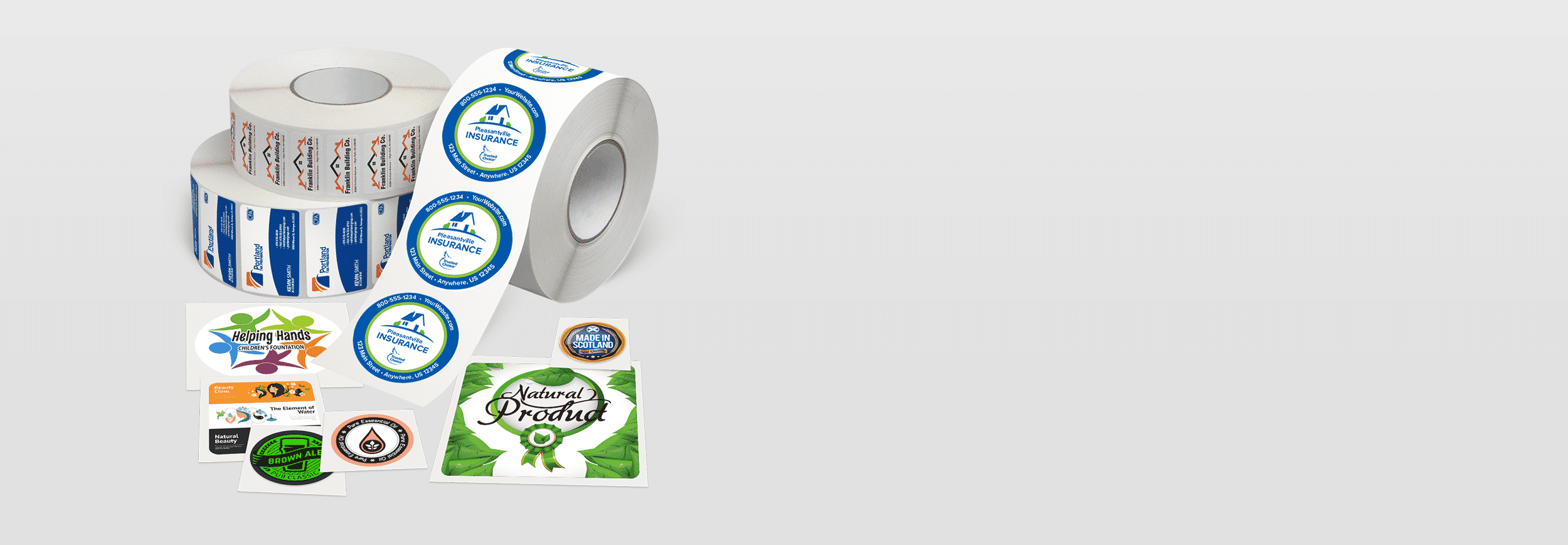 Order Premium custom labels