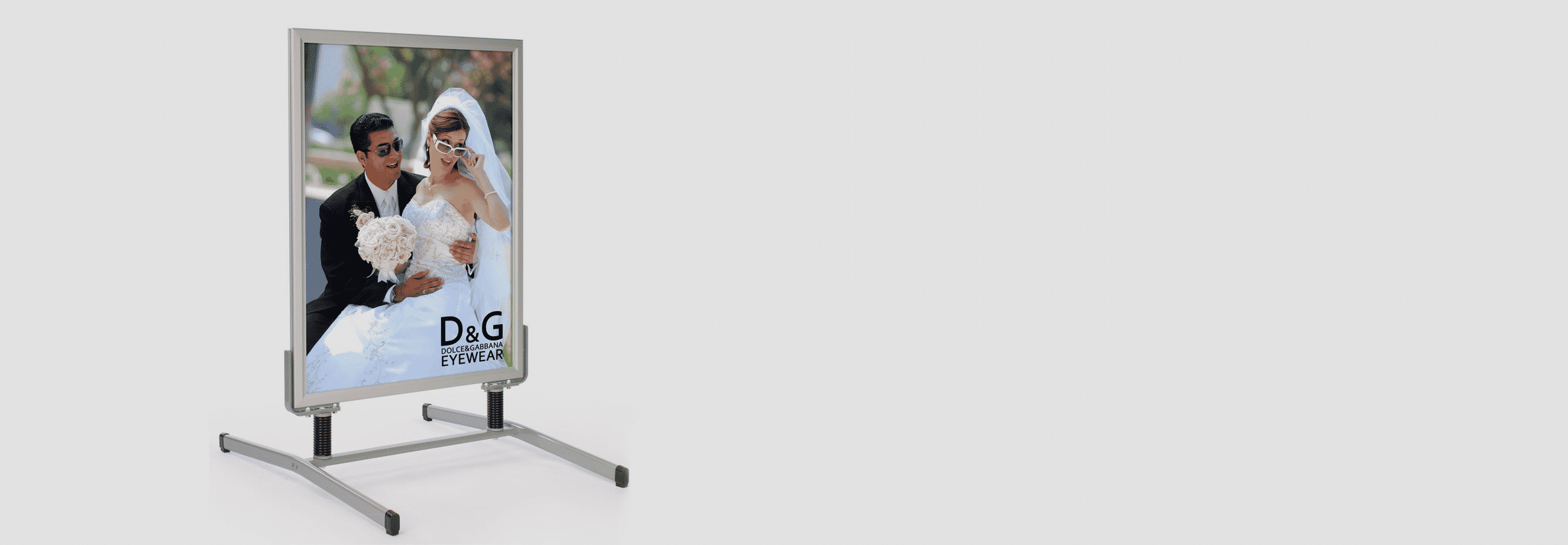 Exterior Flex Springer Signs