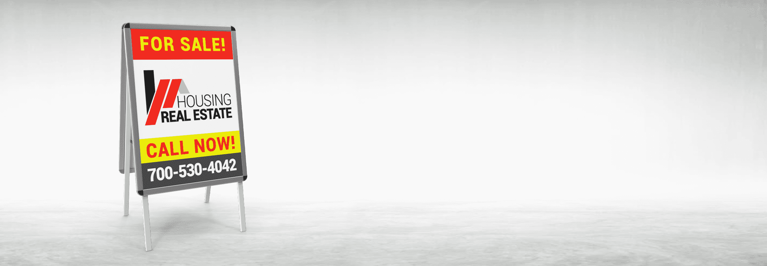 Portable Aluminum A Frames Signs