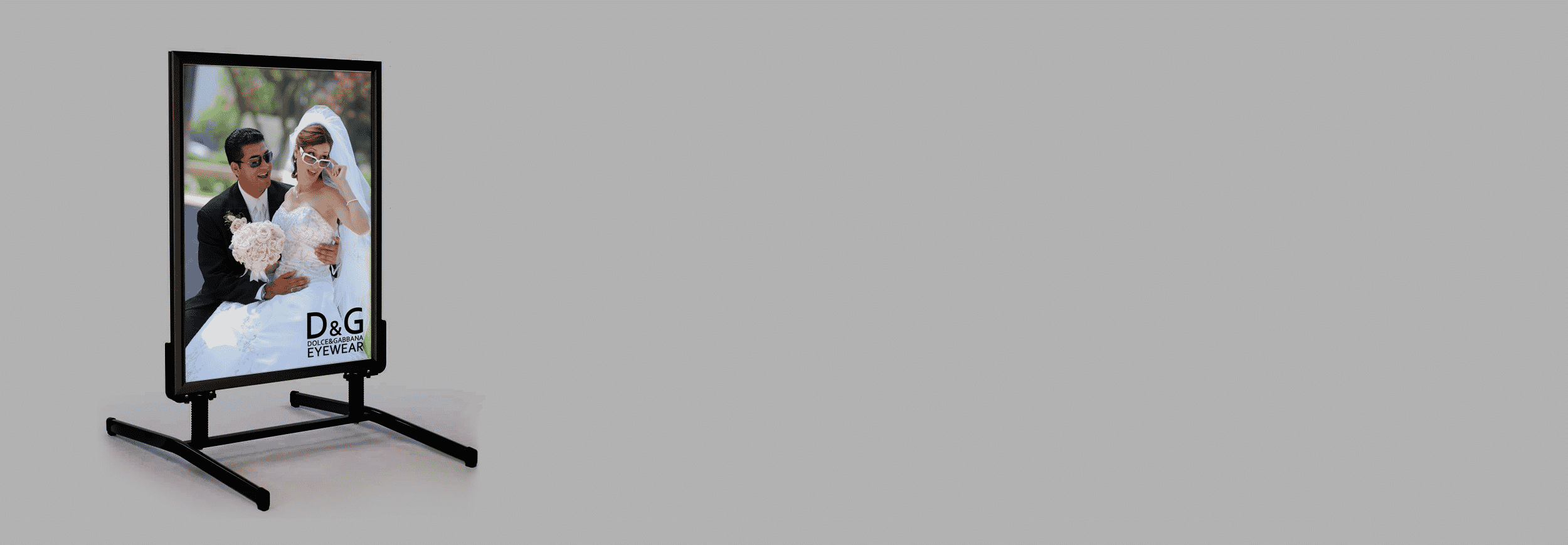 Exterior Flex Frame Signs