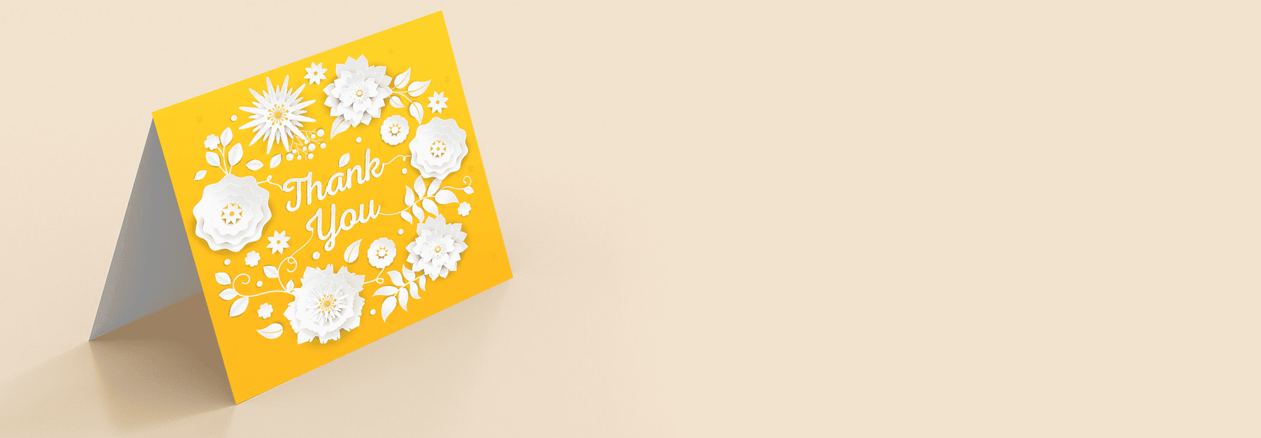 Folded Thank You Cards for Any Occasion