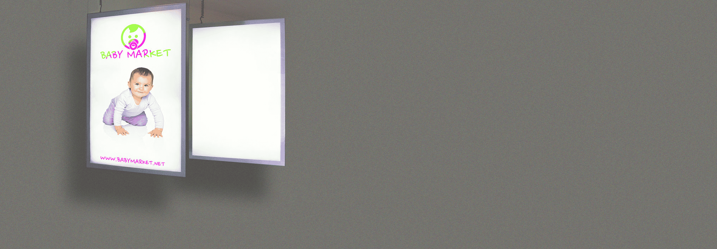 Cheap Light Boxes for Display