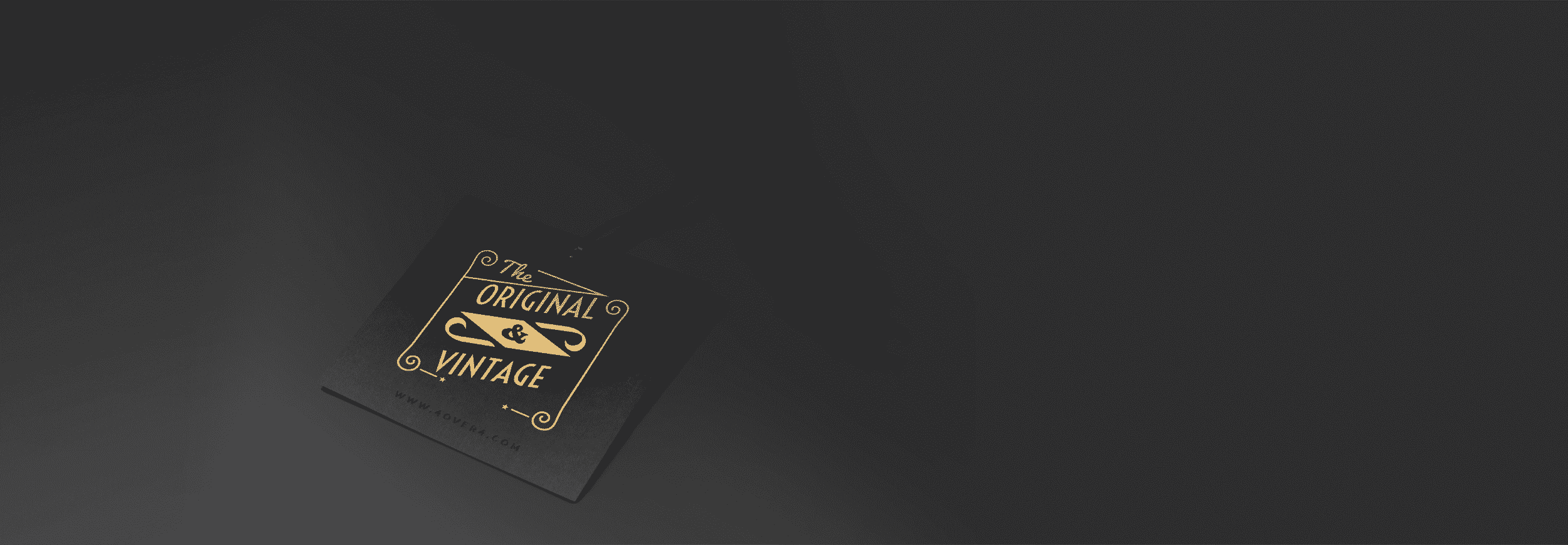 Jewelry Hang Tags Printing - Custom Black Hang Tags